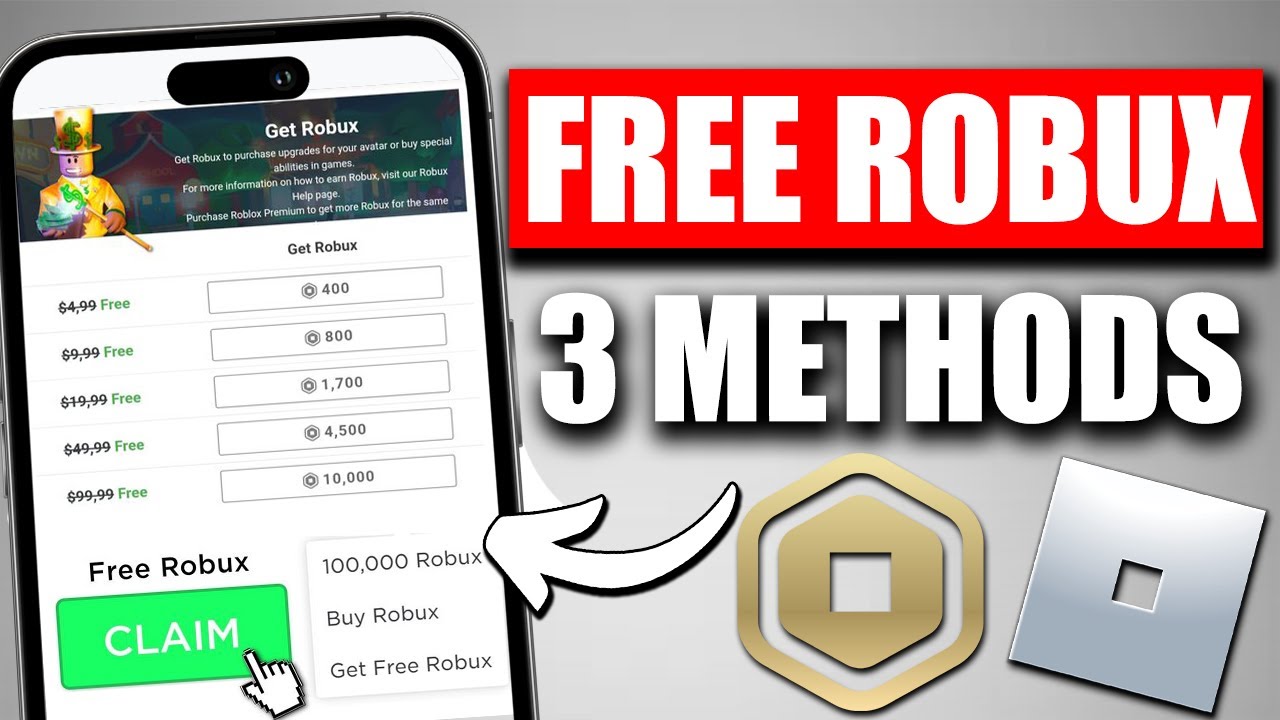 🎮 Guía Completa para Conseguir Muchos Robux en Roblox (2025) 🚀 - Blog ...